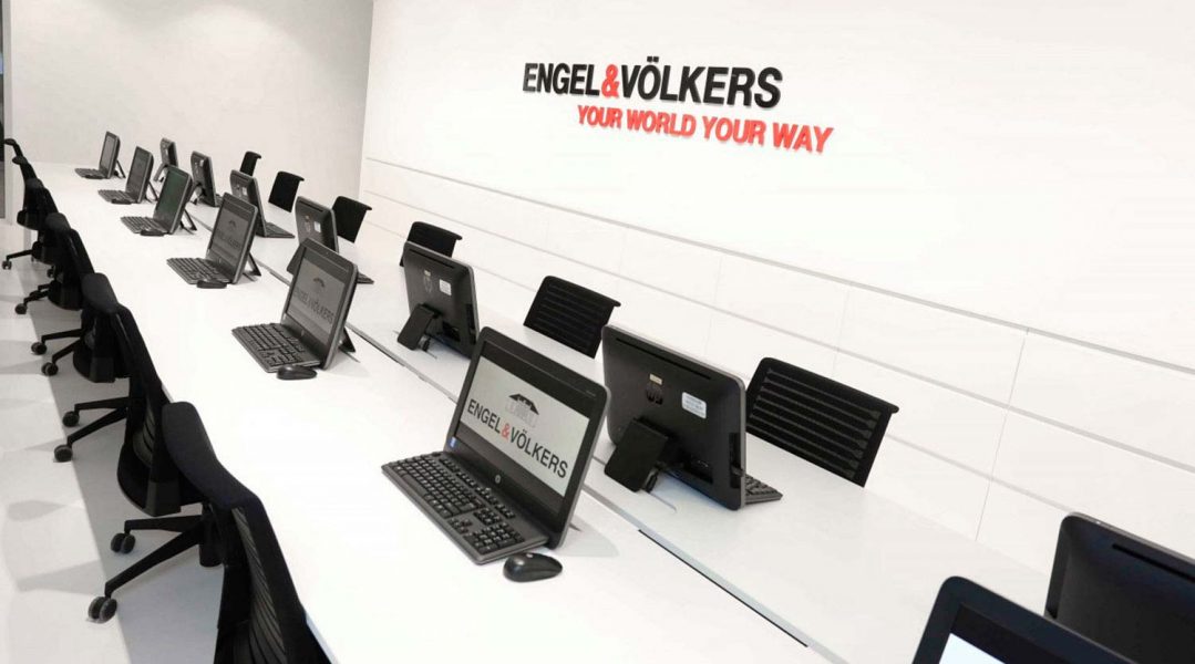 Engel & Volkers - Dynamobel - Fabricante de Mobiliario de Oficina