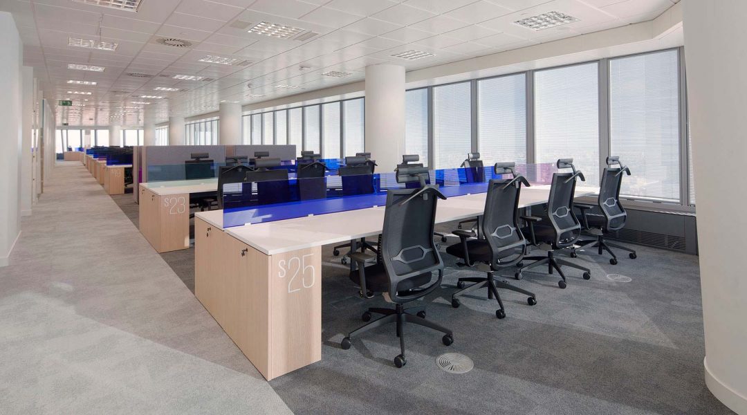 Proyecto de Oficina para KPMG - Dynamobel