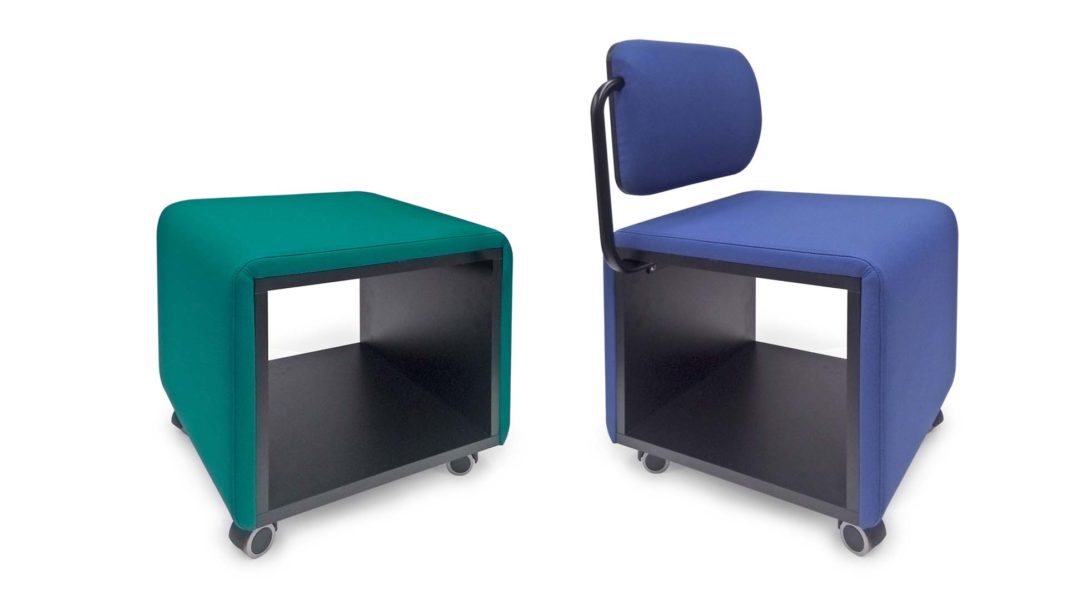 VIVA Cubby seat - Dynamobel - Fabricante de Mobiliario de Oficina