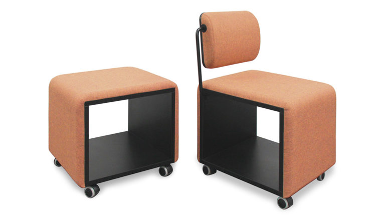 VIVA Cubby seat - Dynamobel - Fabricante de Mobiliario de Oficina
